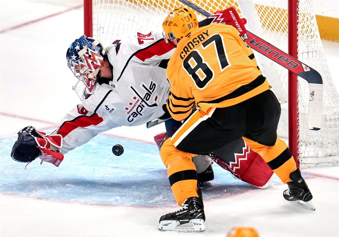 Penguins beat Capitals behind Sidney Crosby, red-hot power play ...