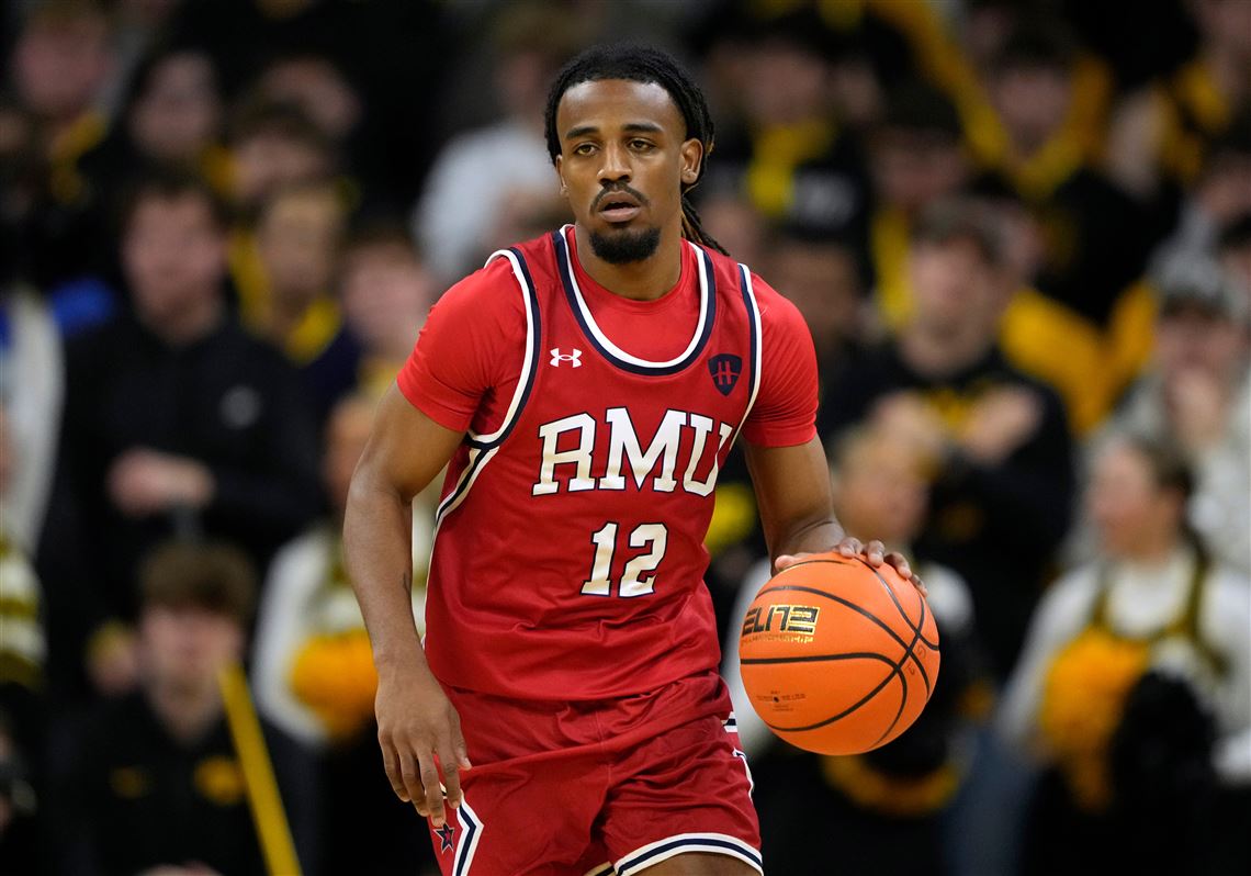 Robert Morris men's basketball defeats Drake in overtime | Pittsburgh ...