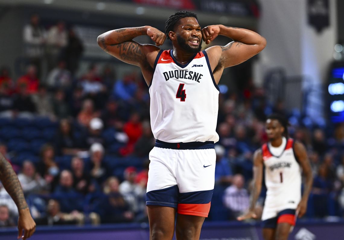 25 points apiece by John Hugley IV, Tarence Guinyard lead Duquesne past ...