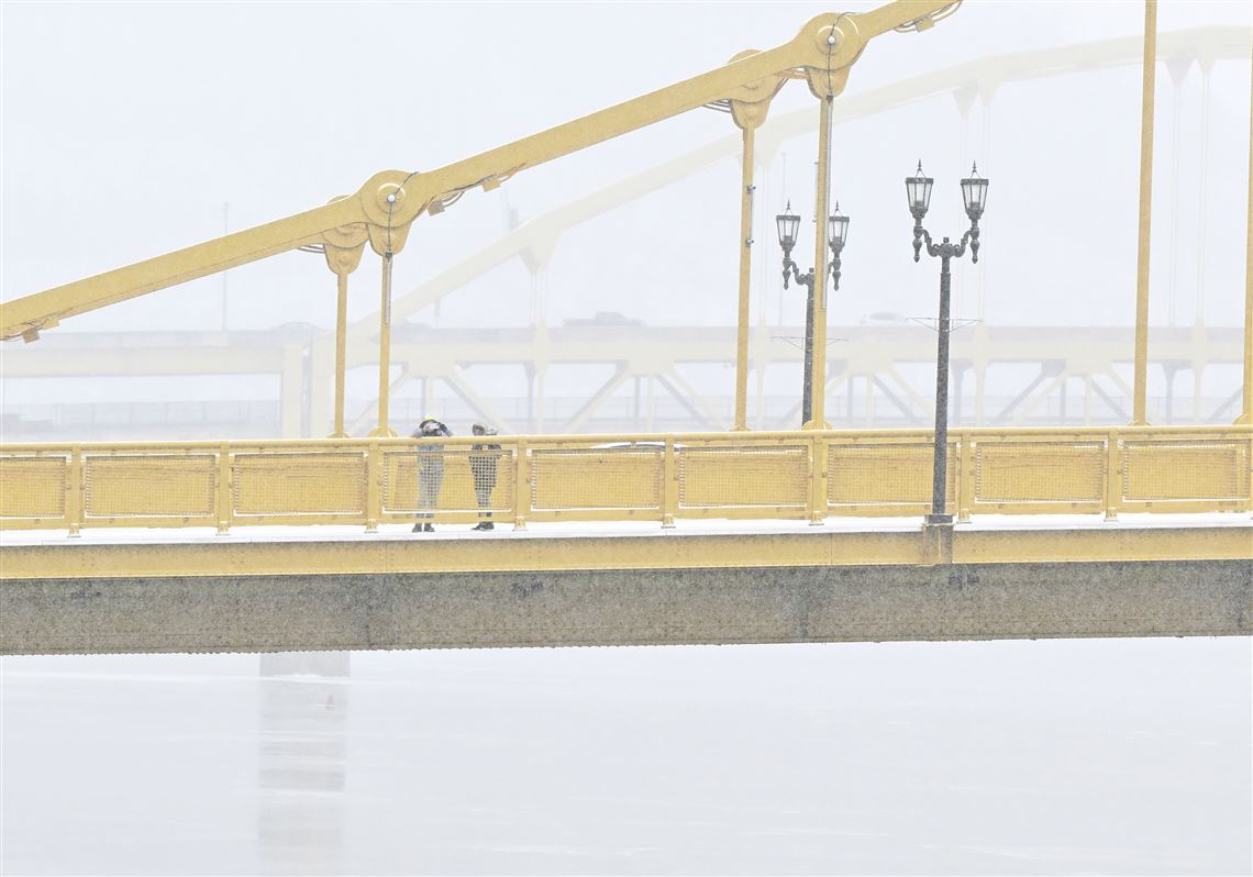 Pittsburgh weather: First snowfall possible early next week ...