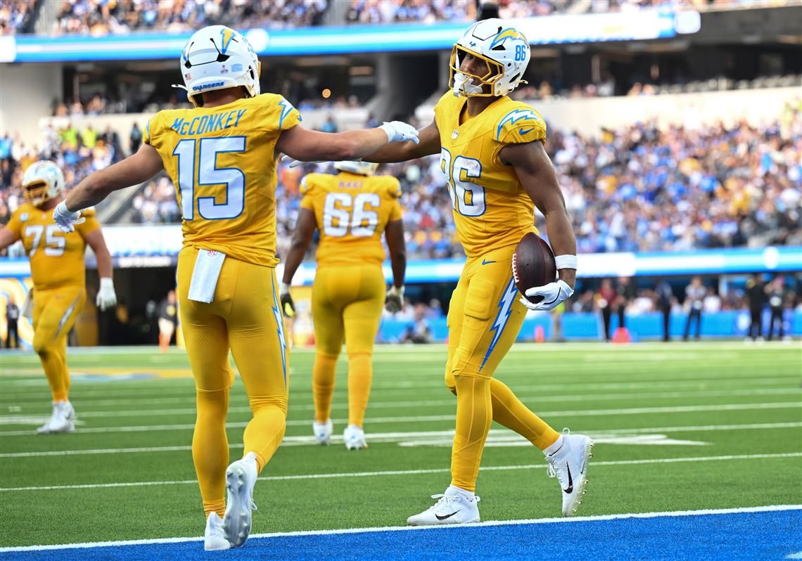 Steelers-Chargers scouting report: Ladd McConkey and Oronde Gadsden II ...