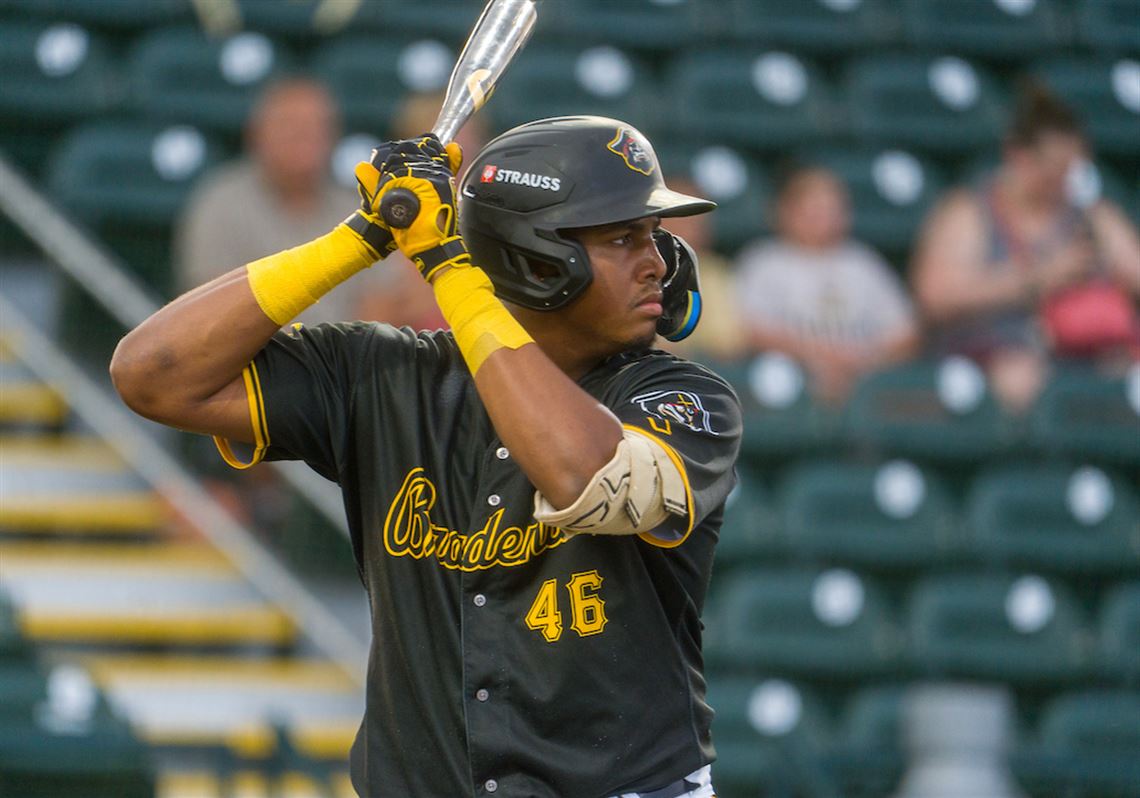 Pirates prospect Tony Blanco Jr. has a build and story that’s different ...
