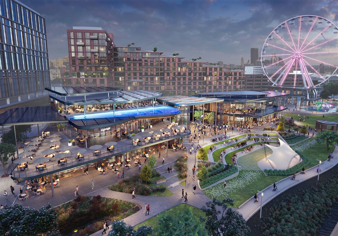 Massive riverfront project in Pittsburgh coming soon — Ferris wheel and ...