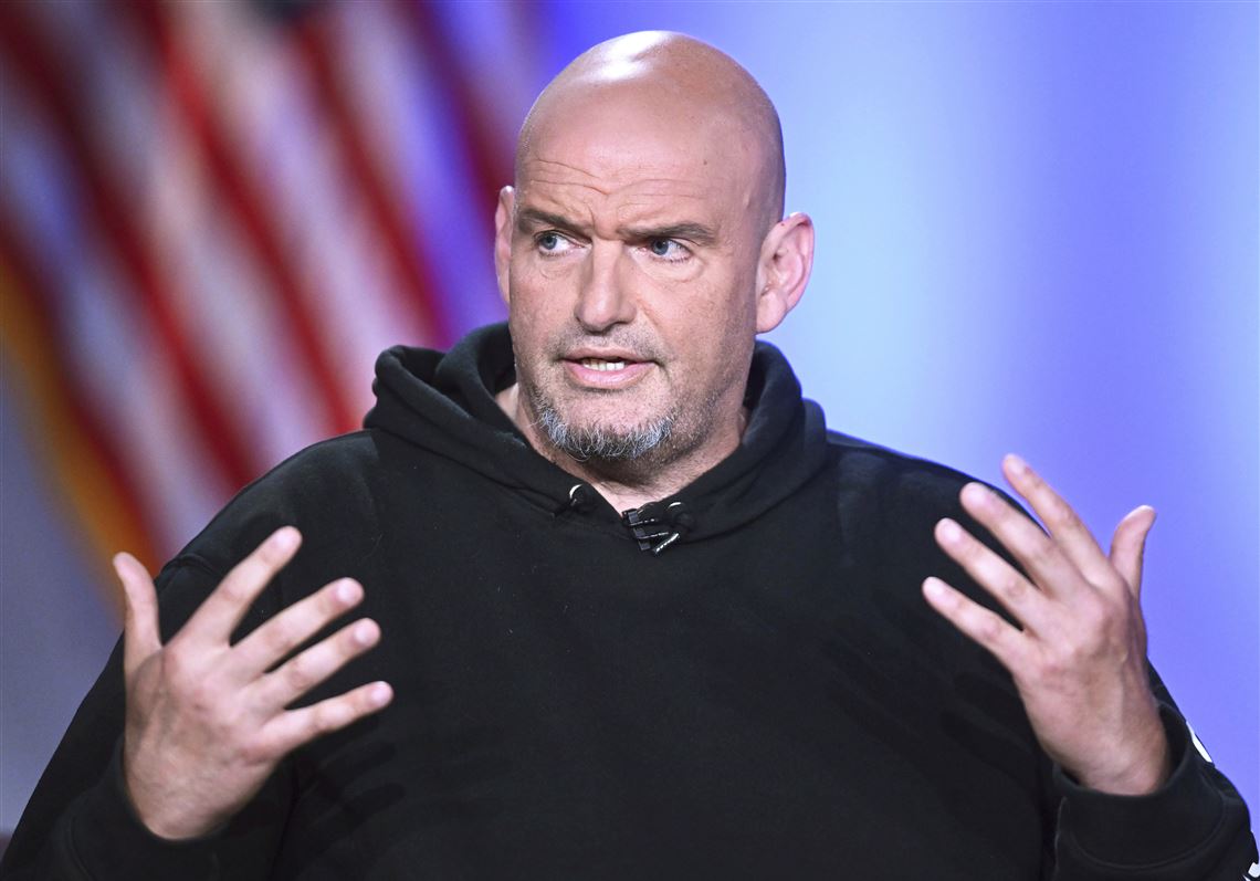 Fetterman opens about psychological health battles, fight with Shapiro ...