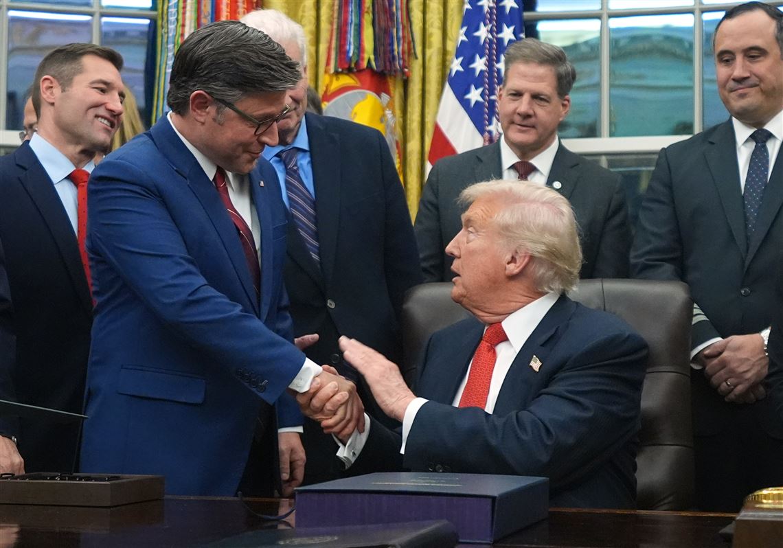 President Trump signs government funding bill, ending shutdown after a ...