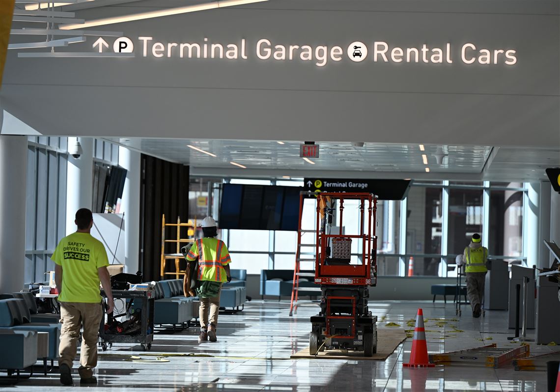 Parking at the new Pittsburgh International Airport: What to know ...