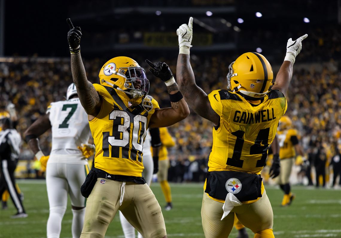 Steelers spotlight: Why is Jaylen Warren's backup getting more snaps ...