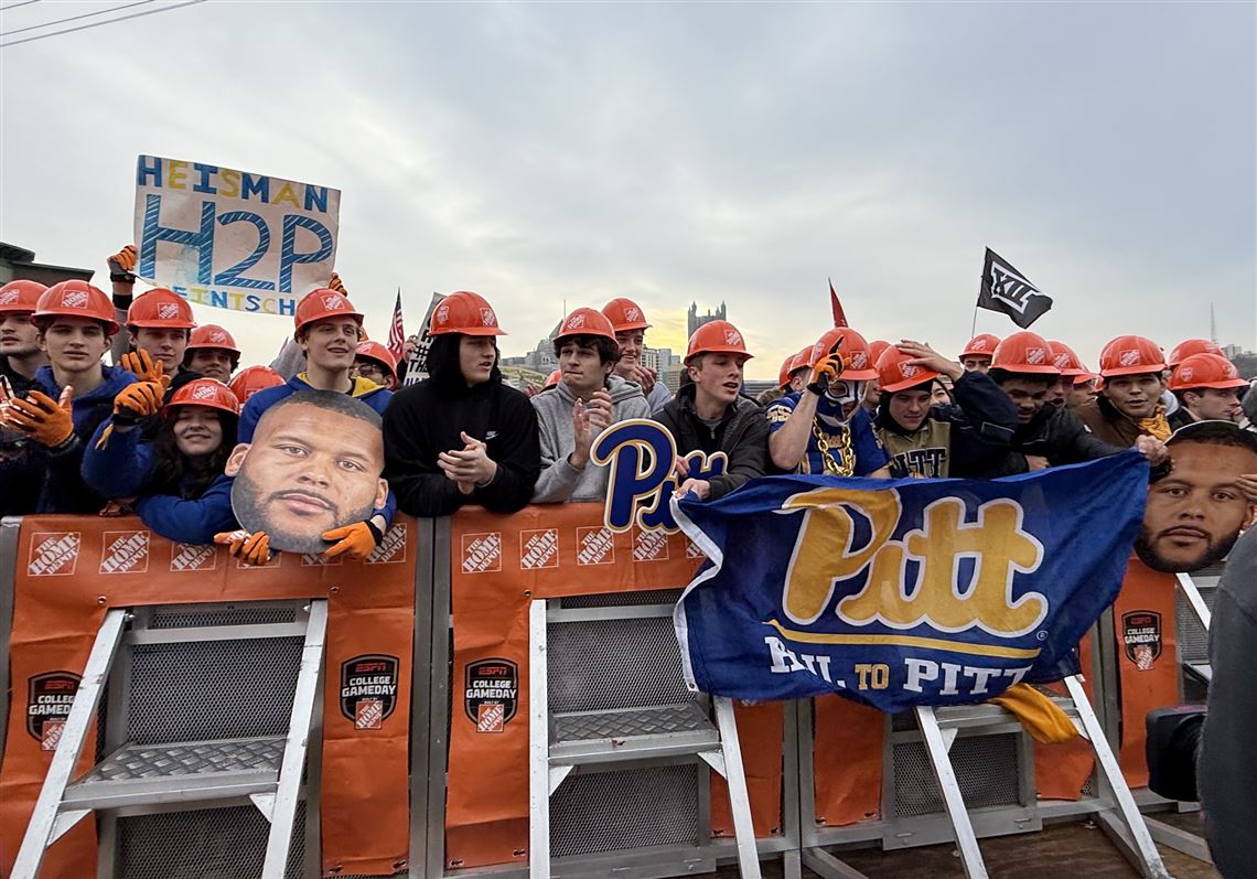 ESPN ‘College GameDay’ sees Pitt, Notre Dame fans take over North Shore ...