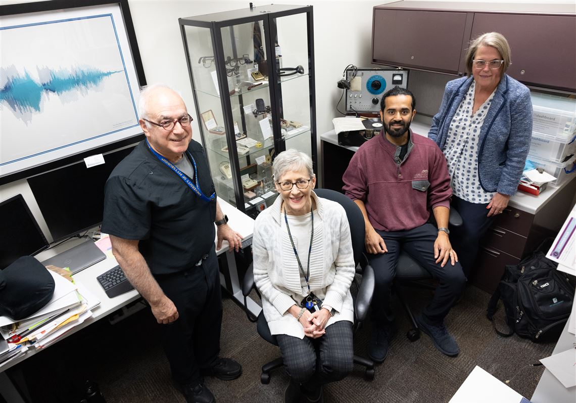 Pitt audiologists launch unique hearing aid dashboard | Pittsburgh Post ...