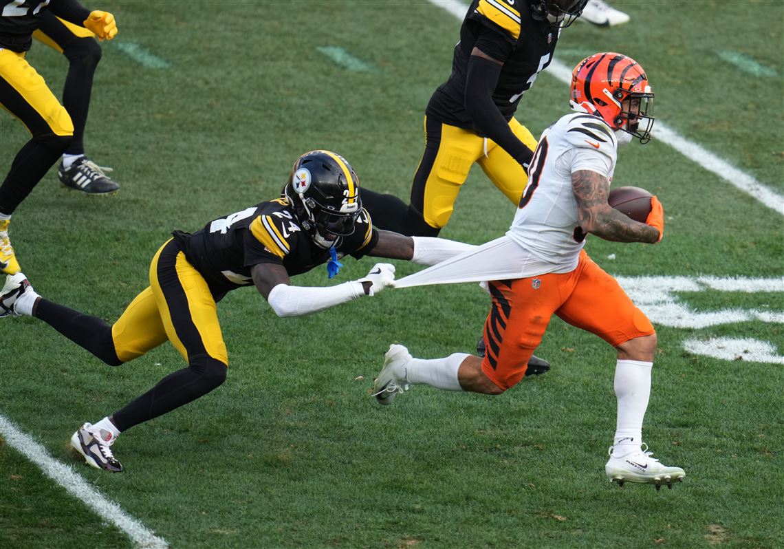 PFF grades: Steelers' Joey Porter Jr. has been better than you think ...