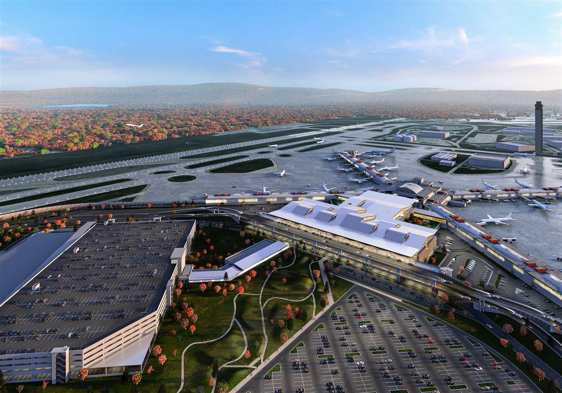 Editorial: New airport terminal is a post-pandemic milestone for ...