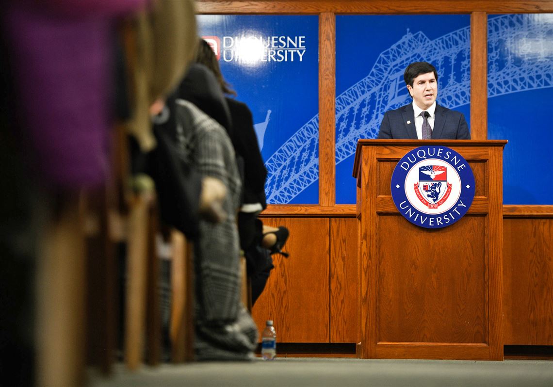 David Dausey, provost, selected as Duquesne University’s next president ...