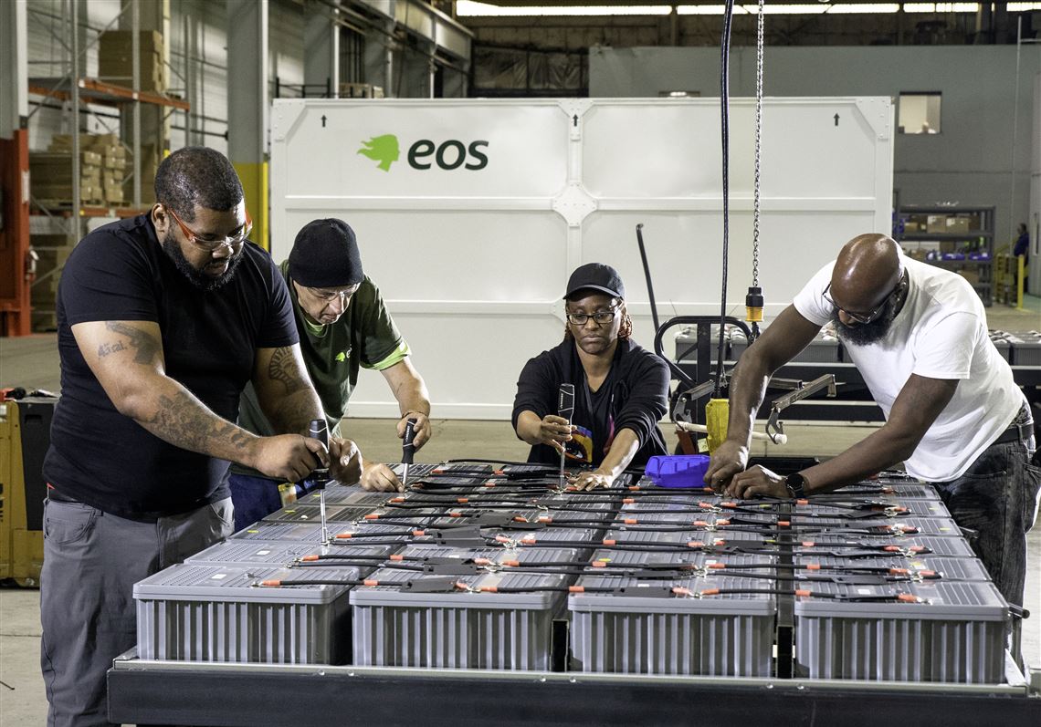 U.S. government to become a shareholder in battery maker EOS ...