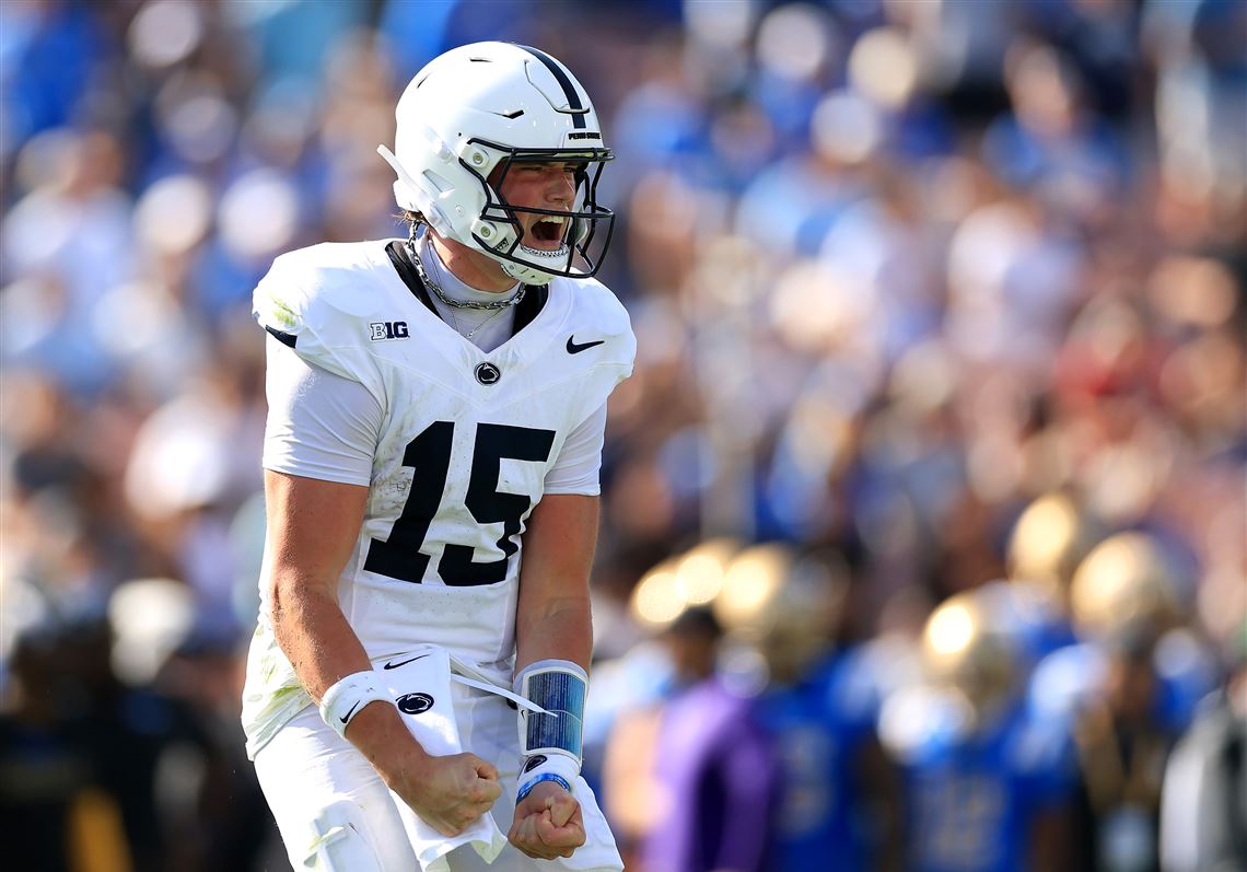 Penn State QB Drew Allar not letting season-ending injury define his ...