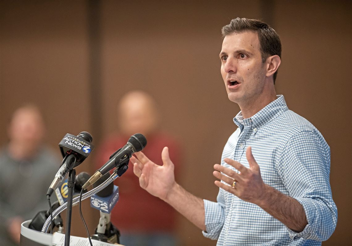 Rep. Chris Deluzio among group of Democratic veterans Trump threatens ...