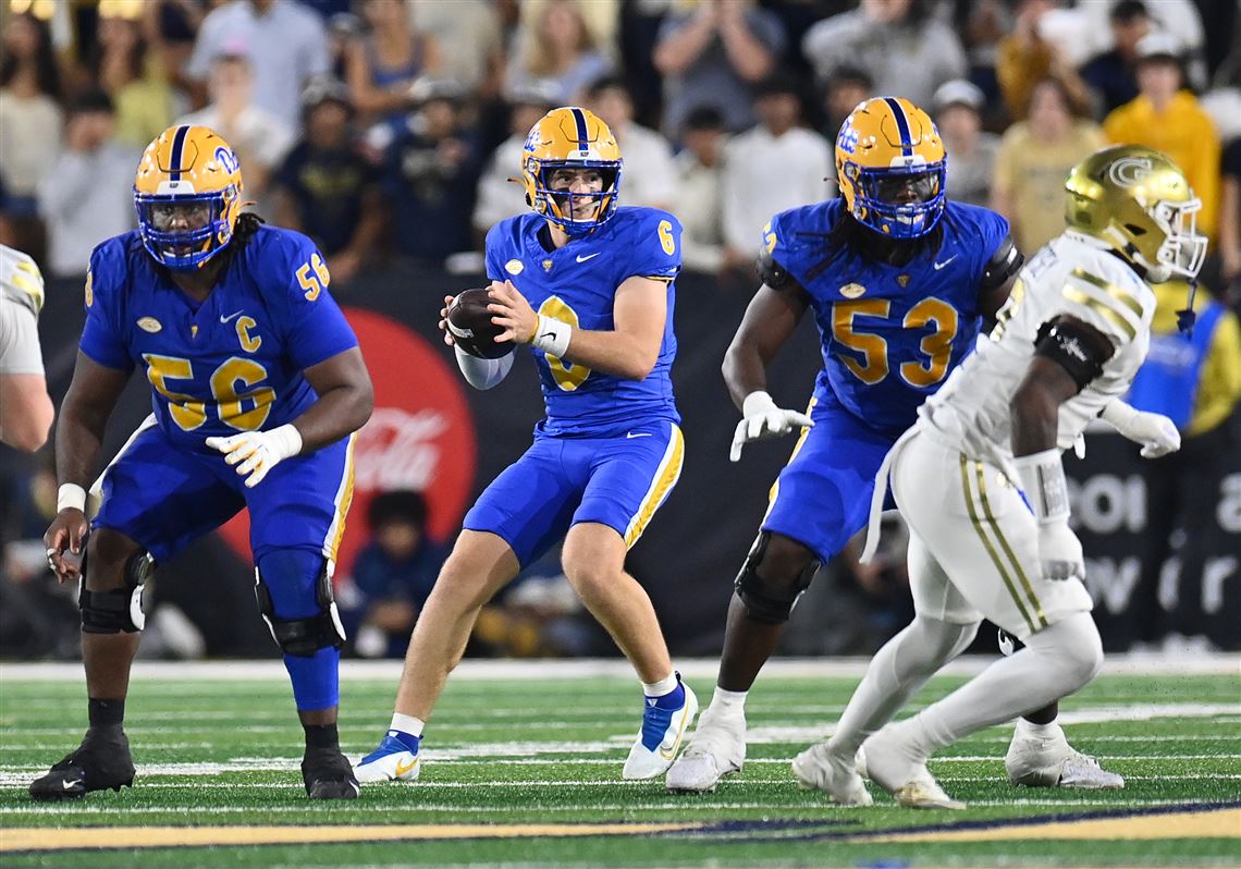 Analysis: Pitt defense overwhelms No. 16 Georgia Tech early to fuel ...