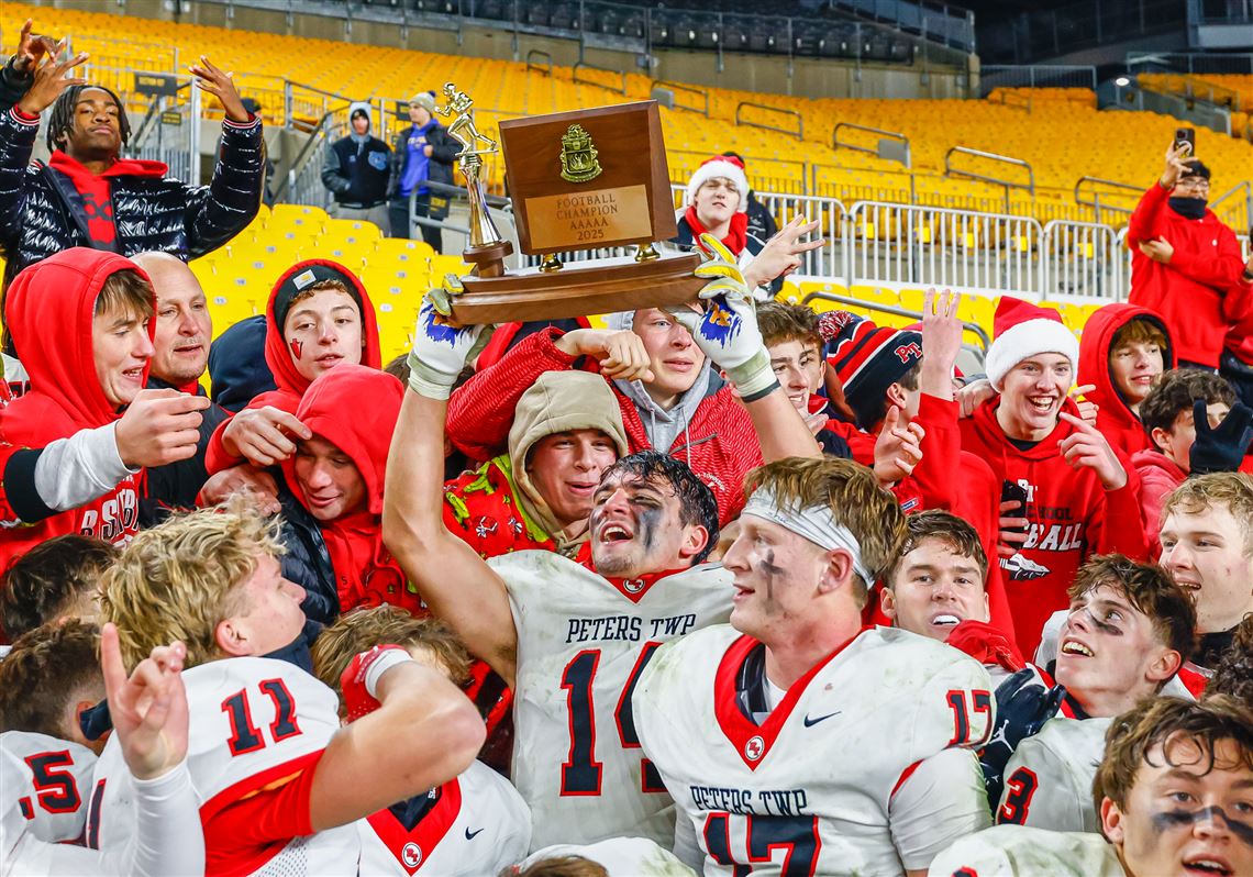 WPIAL Class 5A championship: Peters Township comes back from 19 down at ...