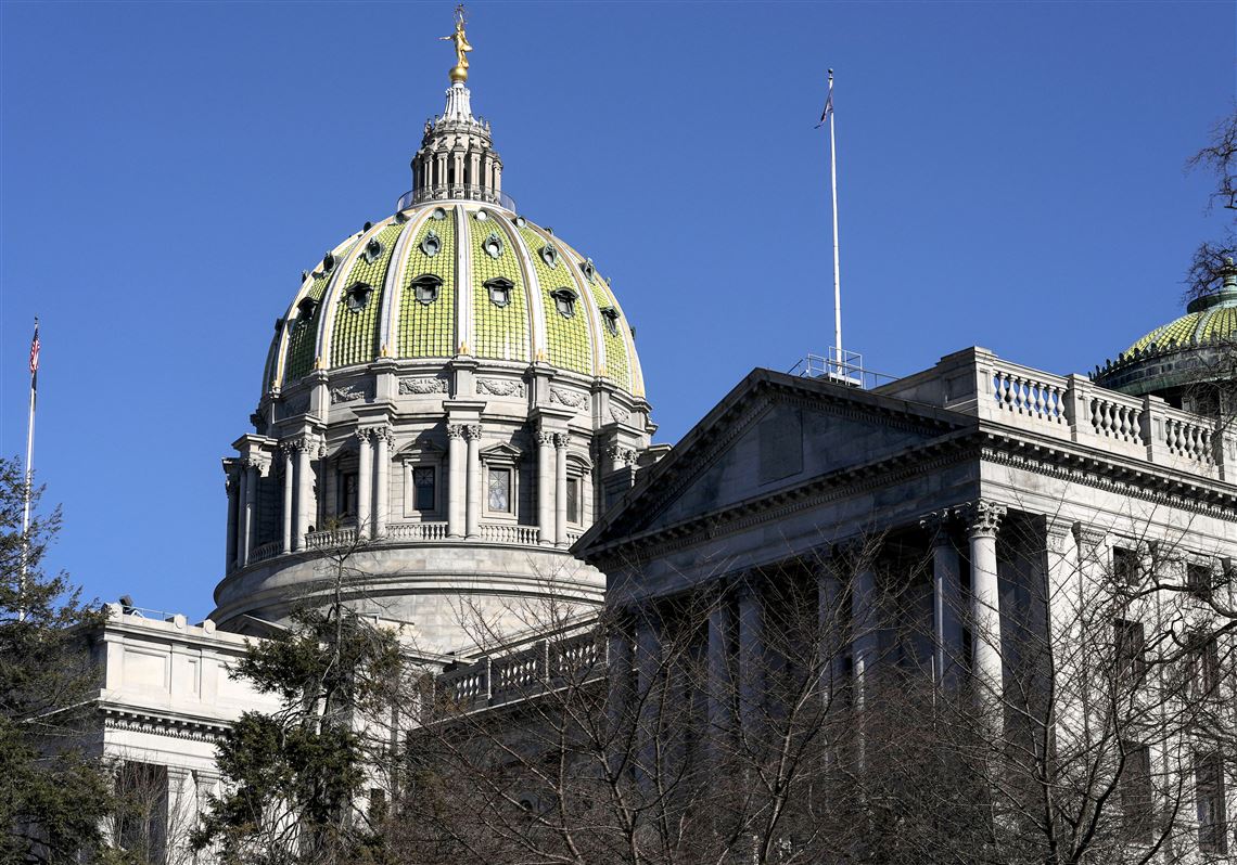 New 5-year outlook on Pa. state finances shows lots of red ink ...