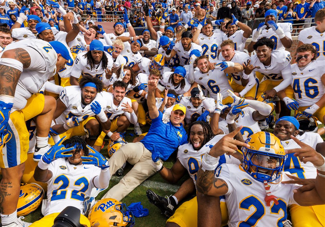 Joe Starkey: Pitt, Pat Narduzzi answered monumental challenge. Now can ...