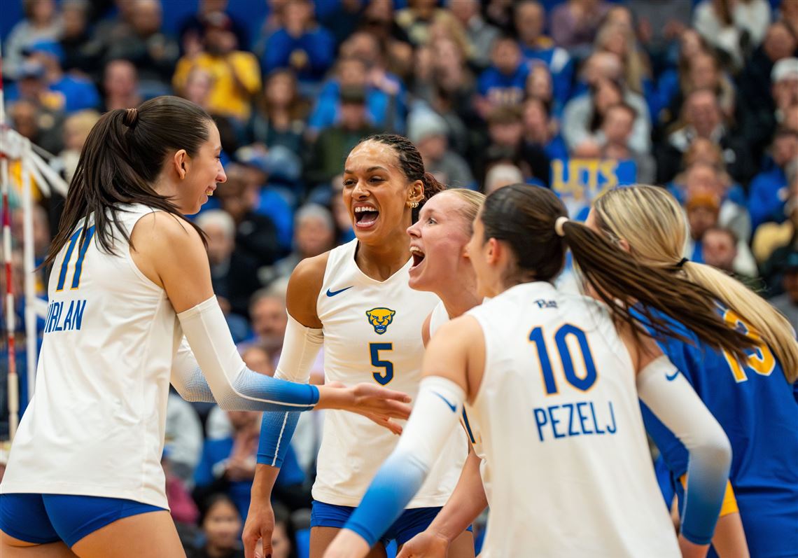Pitt volleyball earns No. 1 seed in NCAA tournament for 3rd straight ...