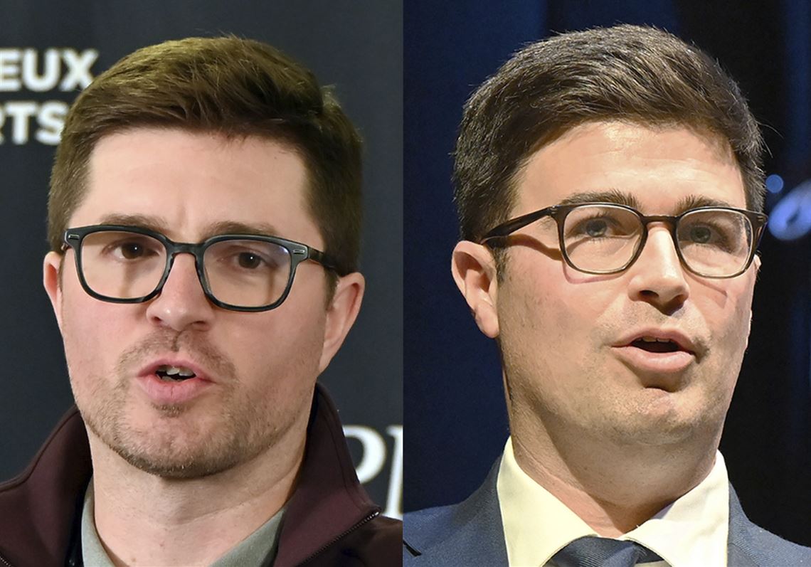 Mayor-elect Corey O’Connor and Penguins' Kyle Dubas cause double-takes ...