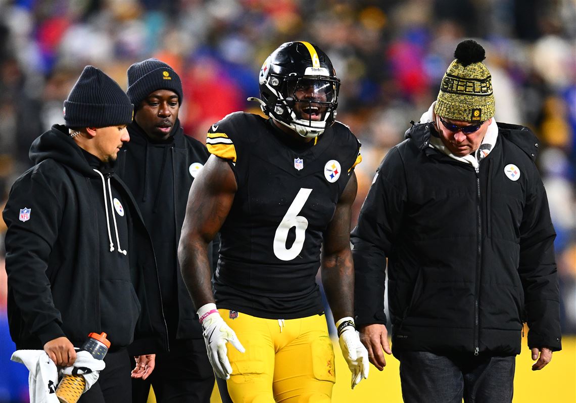 Steelers lose Patrick Queen to hip injury; Aaron Rodgers banged up ...