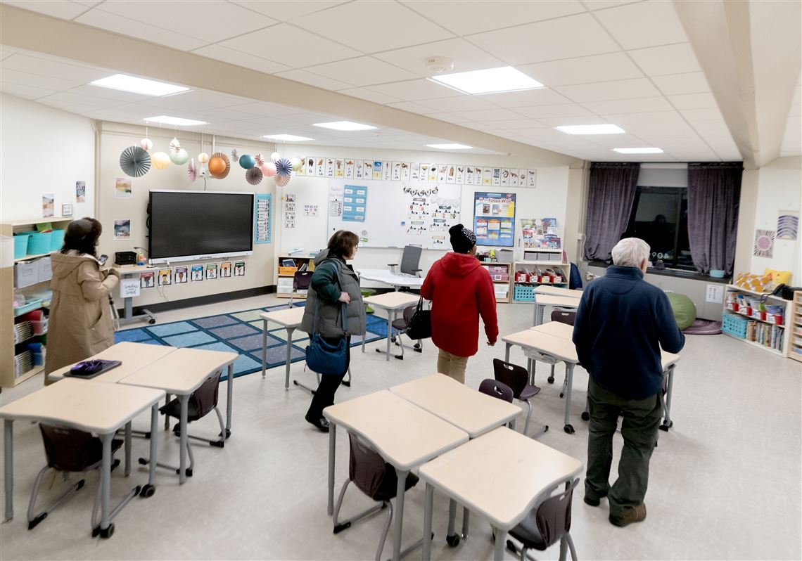 Wilkinsburg celebrates completed renovations at Kelly Primary School ...