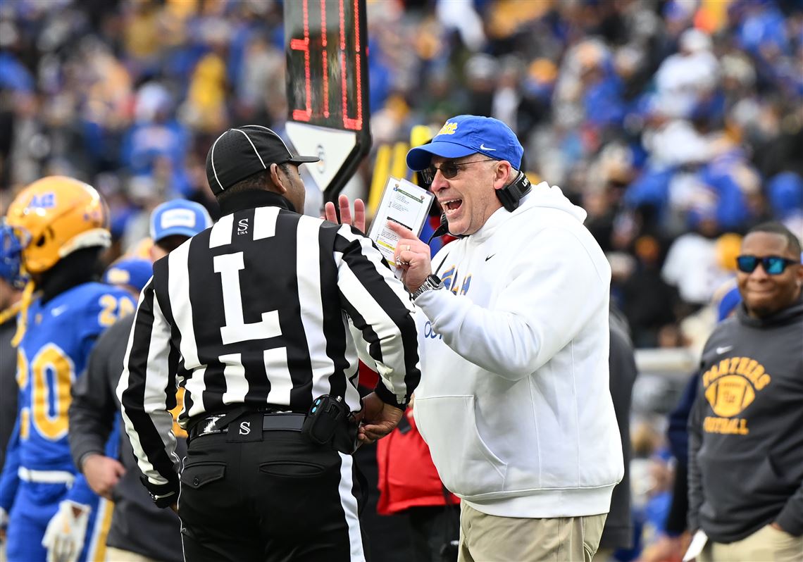 Pitt falls out of penultimate College Football Playoff Rankings ...
