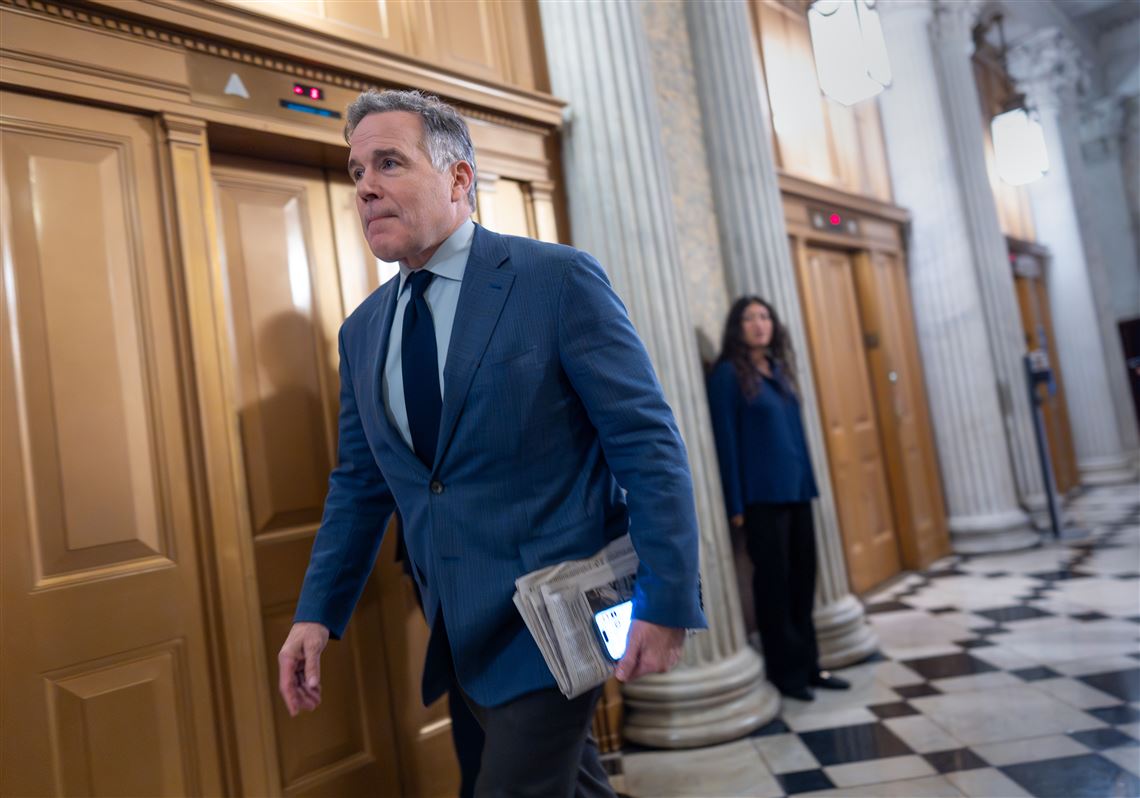 Sen. Dave McCormick says he supports health care subsidies extension ...