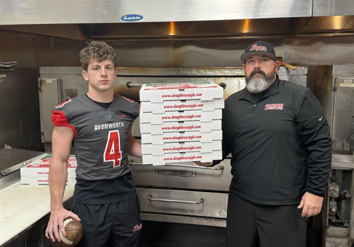 'Doughboy': In addition to working at family's pizza shop, Luca Neal ...