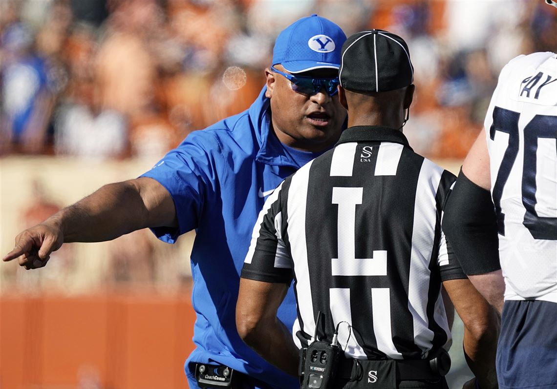 Kalani Sitake to remain at BYU, putting Penn State's coaching search in ...