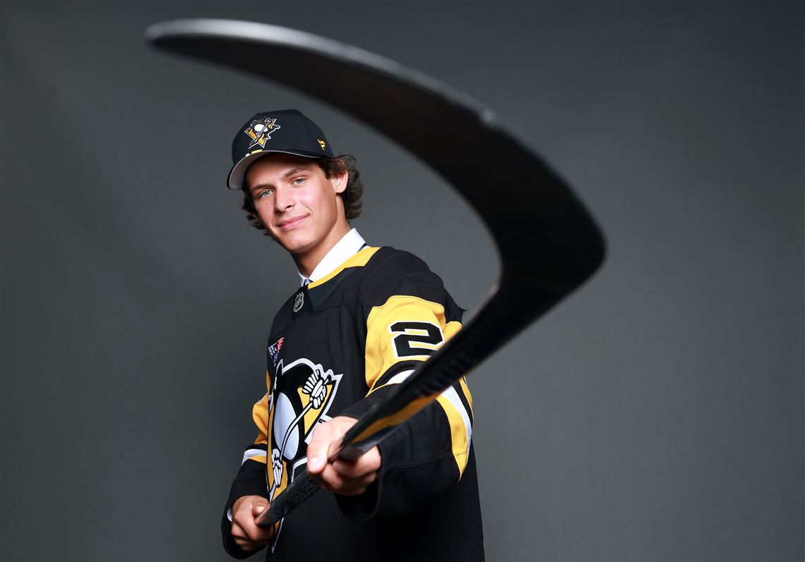How Penguins prospect Will Horcoff grew from young 'rink rat' into the ...