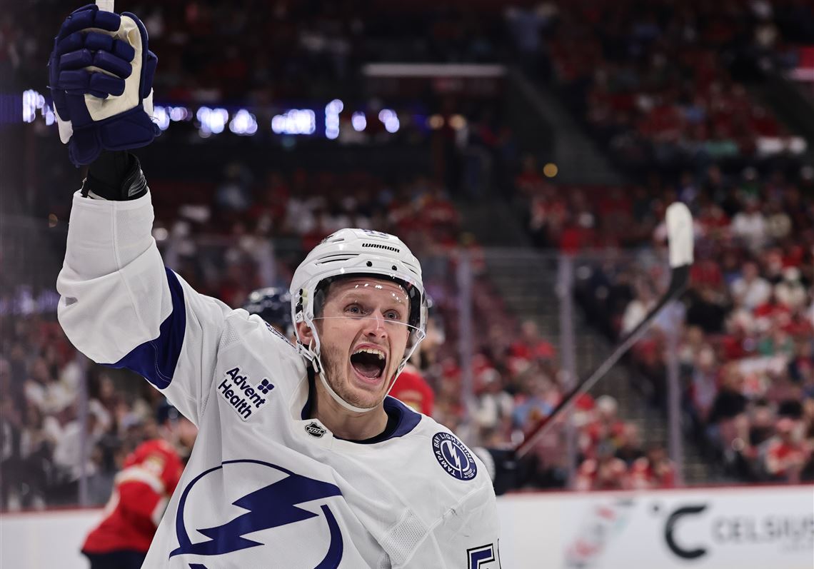 'Love everything about it': Jake Guentzel talks life in Tampa, growing ...