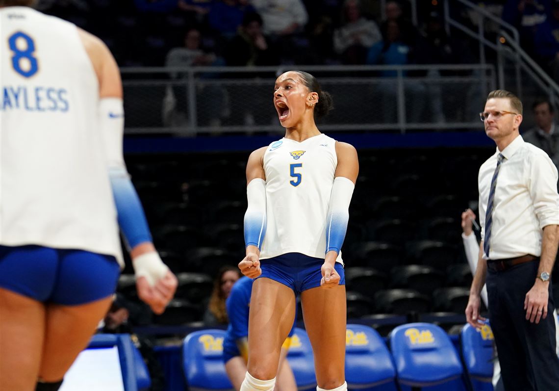 Pitt volleyball sets the tone early, sweeping UMBC to launch its NCAA ...