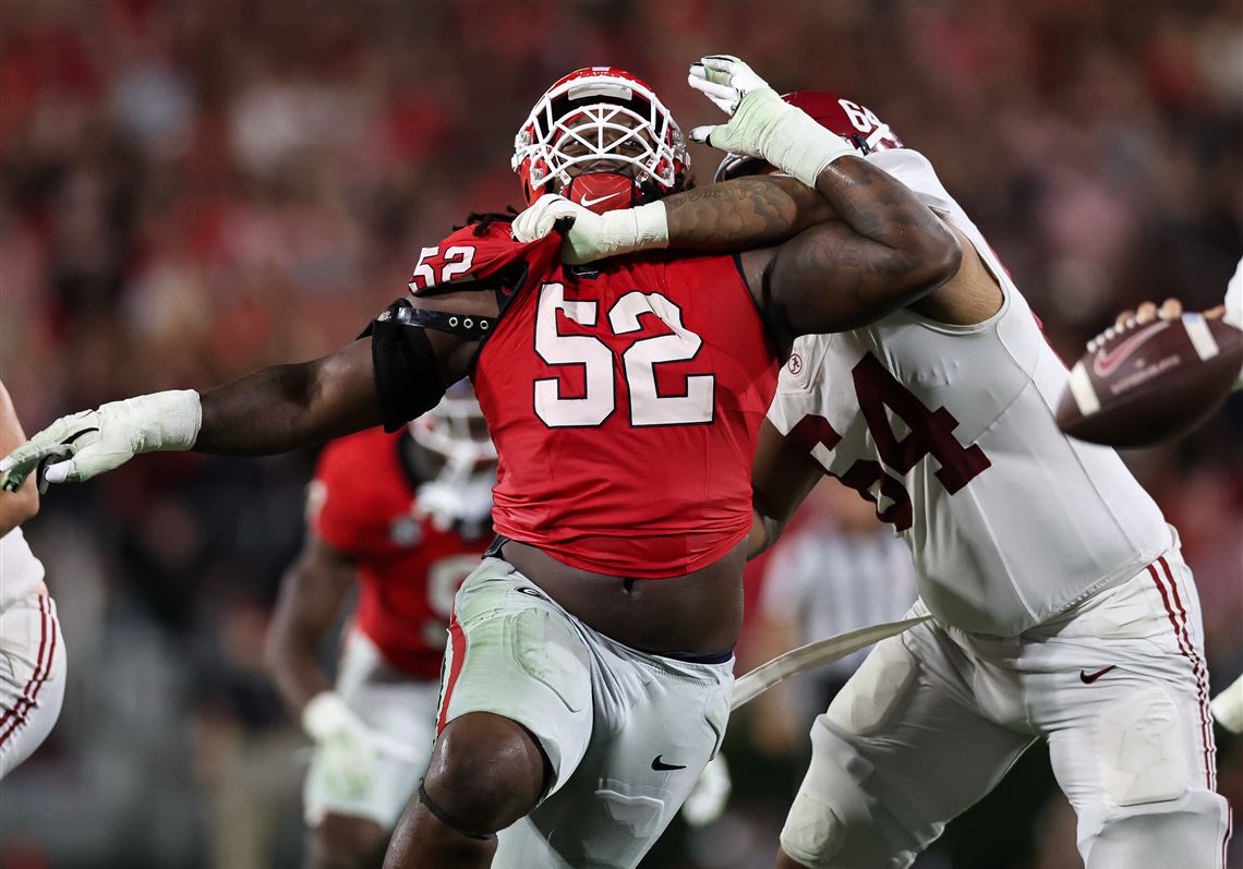 Steelers draft scouts: Darnell Washington hopes 'explosive' Christen ...