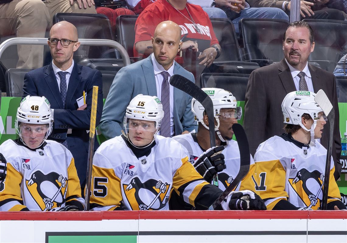 Nick Bonino, barely removed from playing, slotting in perfectly as a ...