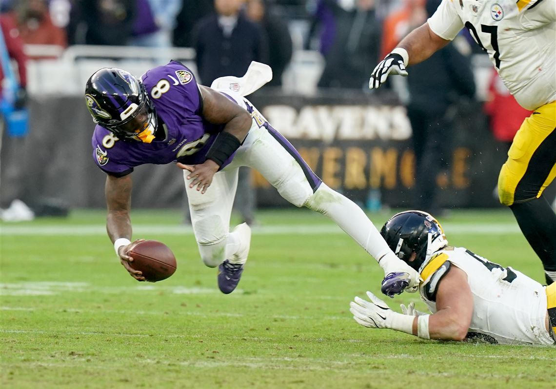 Steelers report card: James Pierre, Joey Porter Jr. deliver huge plays ...