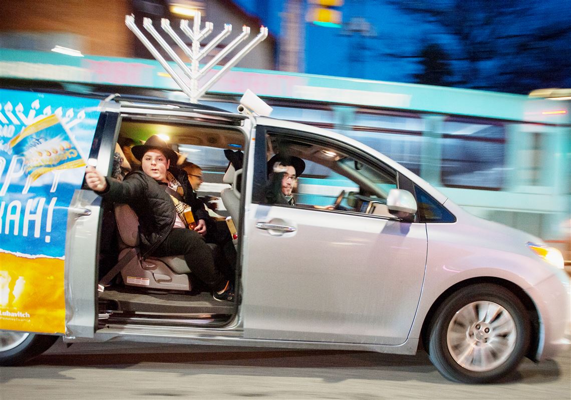 Pittsburgh's upcoming 'menorah parade' is a 'display of joy and Jewish ...