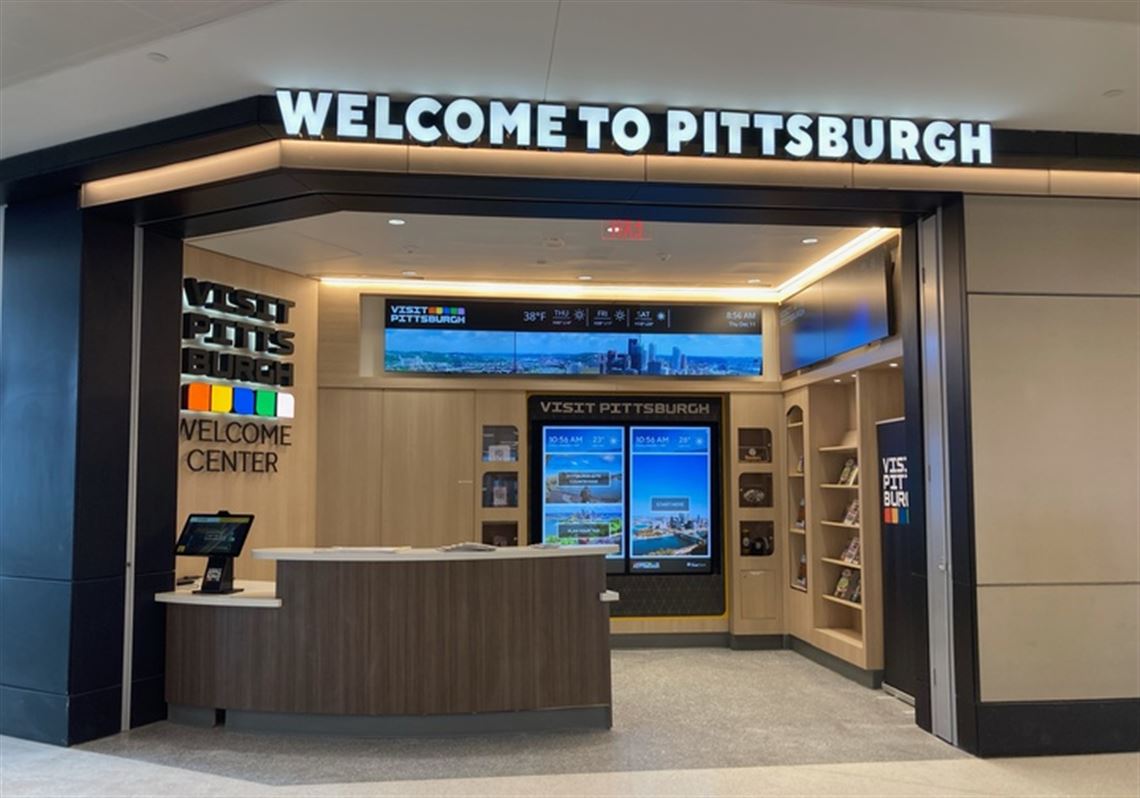Have questions about Pittsburgh? The airport’s new welcome center is ...