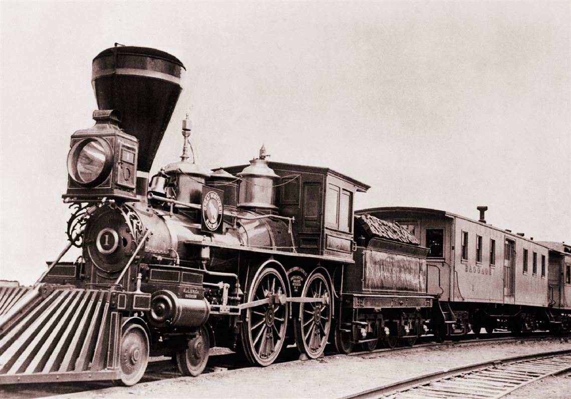 Adrian Wooldridge: The 19th century railroads show us the future of AI ...