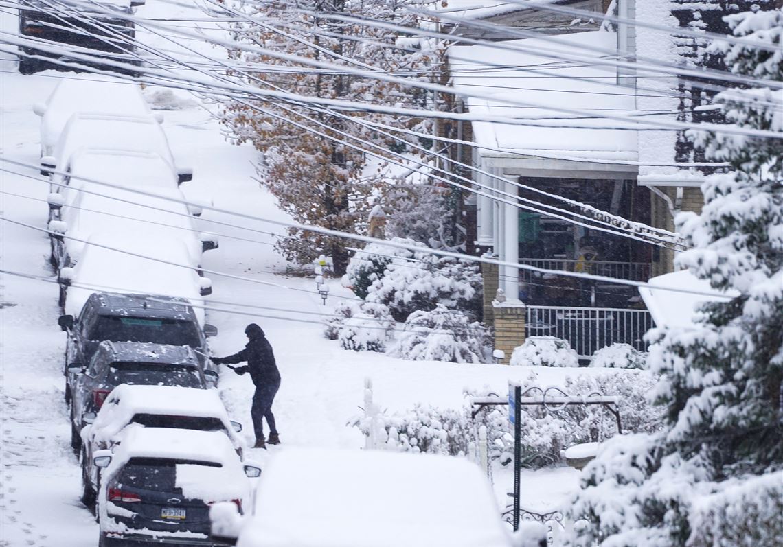 How much snow will Western Pennsylvania get? | Pittsburgh Post-Gazette