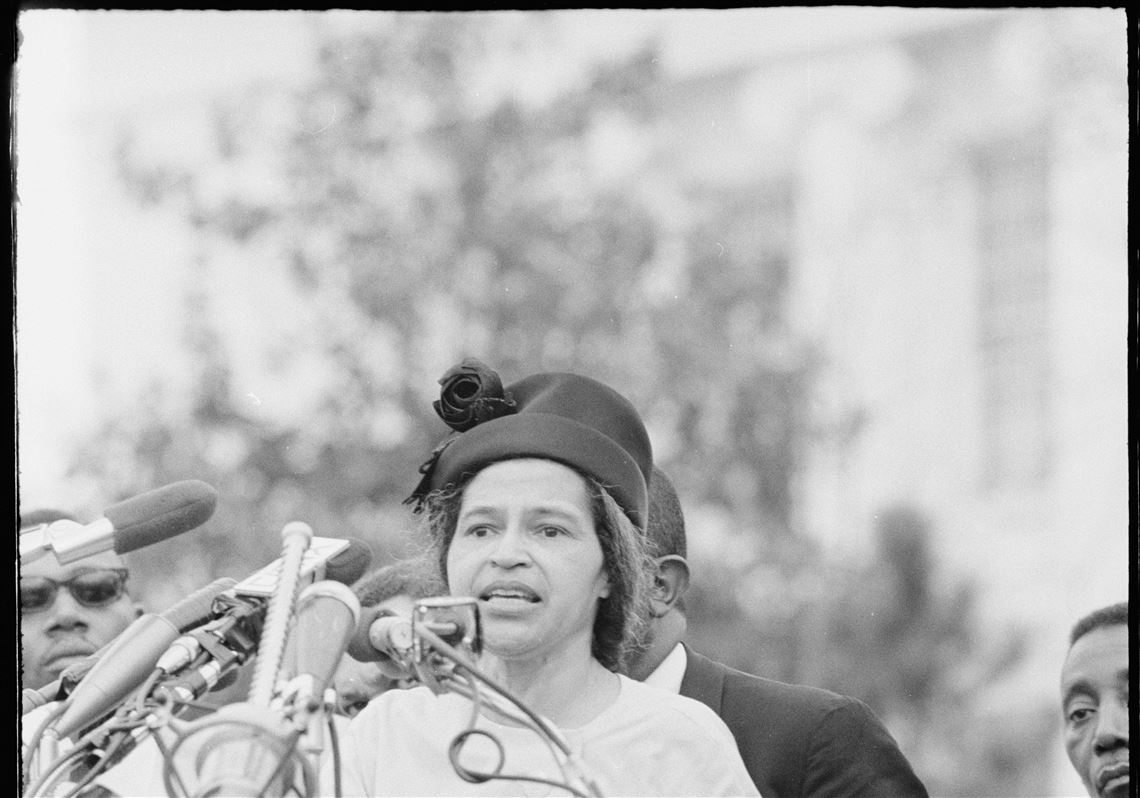 Unseen photos of Rosa Parks return to Montgomery, Alabama, seven ...