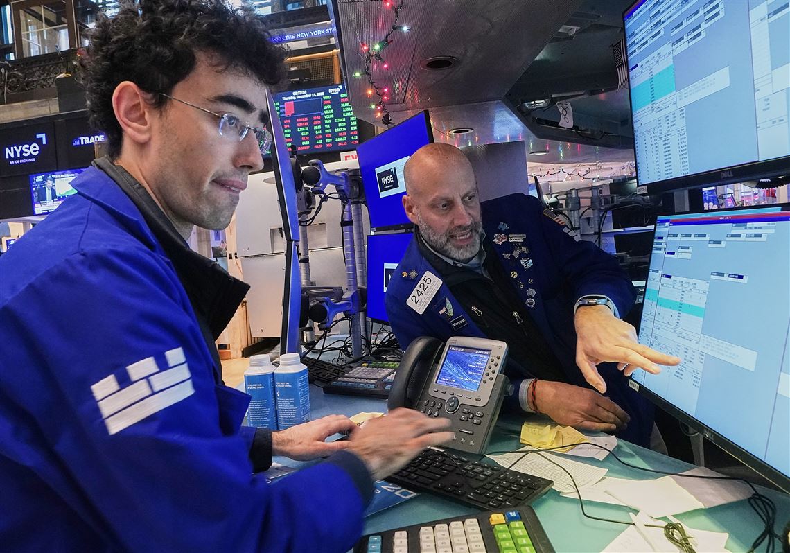 U.S. stocks drift ahead of Tuesday's jobs report | Pittsburgh Post-Gazette