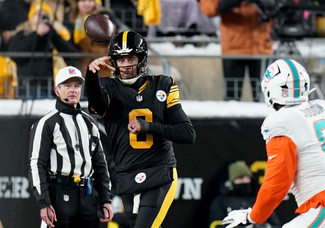 Paul Zeise Live: Is Steelers' Aaron Rodgers proving he has playoff ...