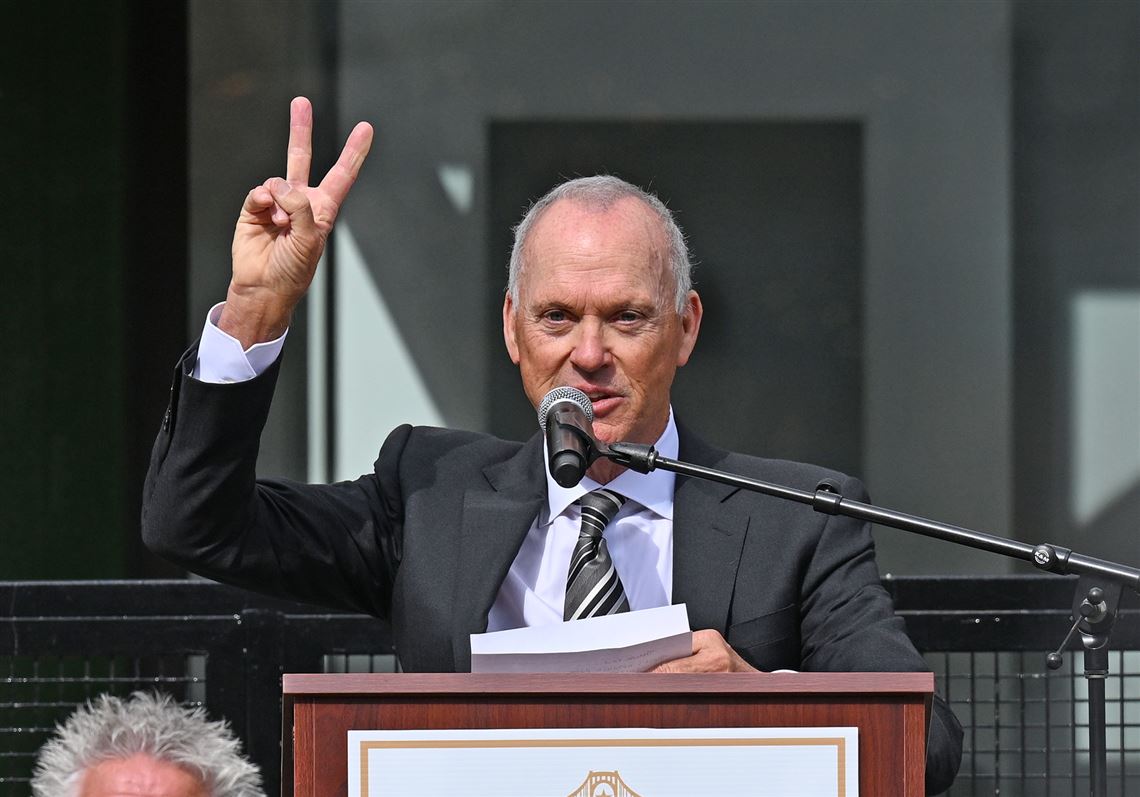 Michael Keaton riffs on Danny Smith, 'Mike T,' Super Bowl visions and ...