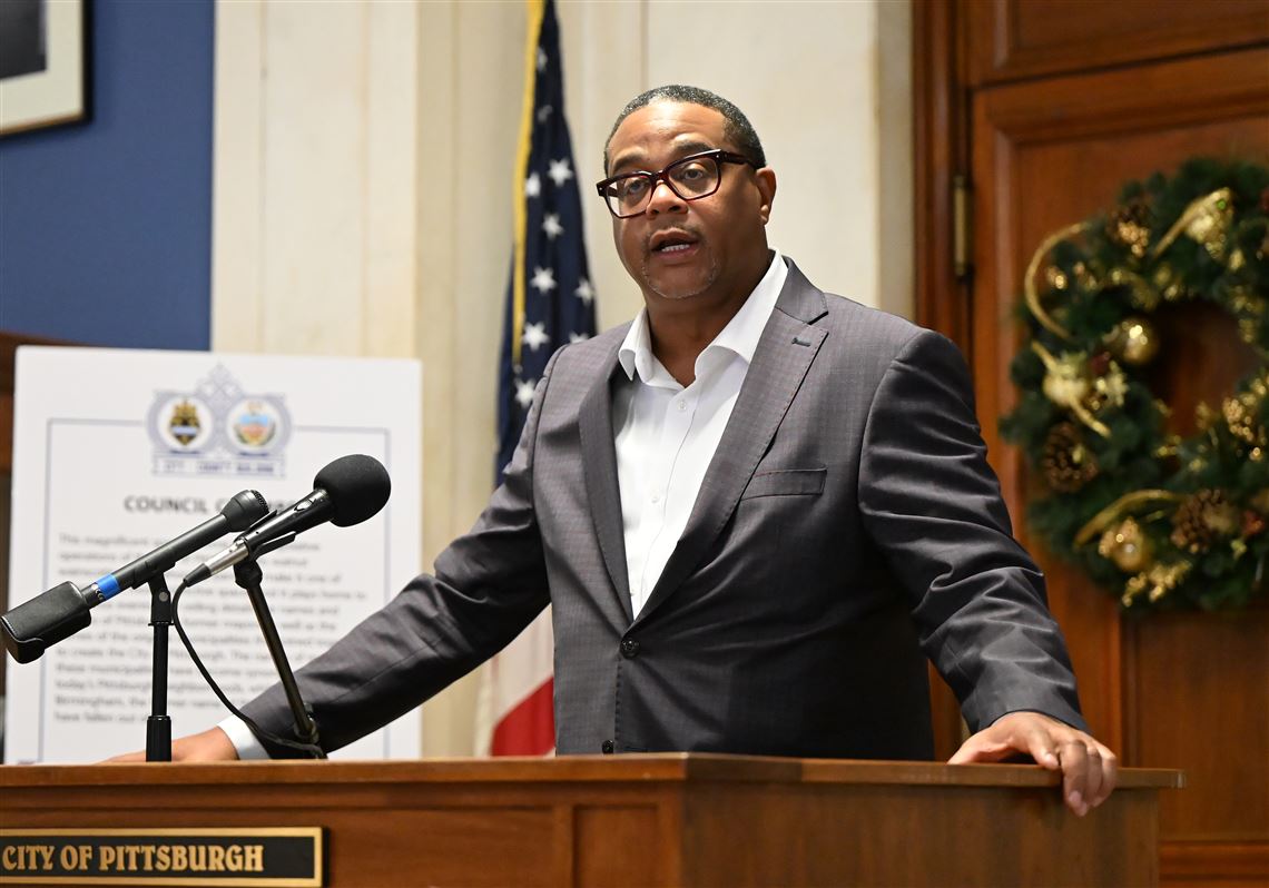 Pittsburgh Mayor Ed Gainey says City Council doesn't have power to ...