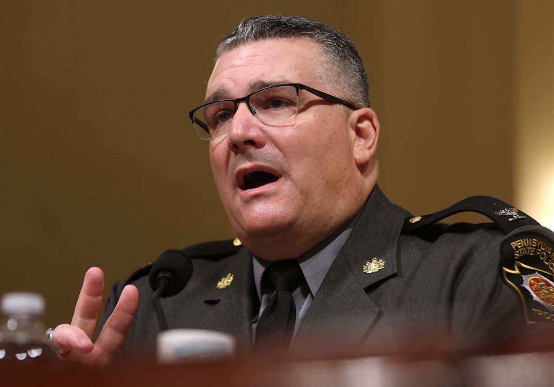 Pa. State Police commissioner retiring after accepting job at FBI ...