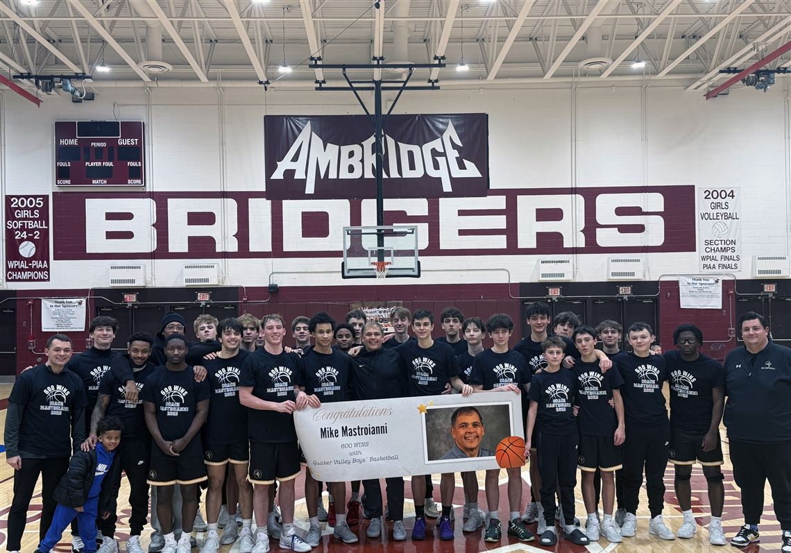 Quaker Valley's Mike Mastroianni hits major milestone, becomes 14th ...