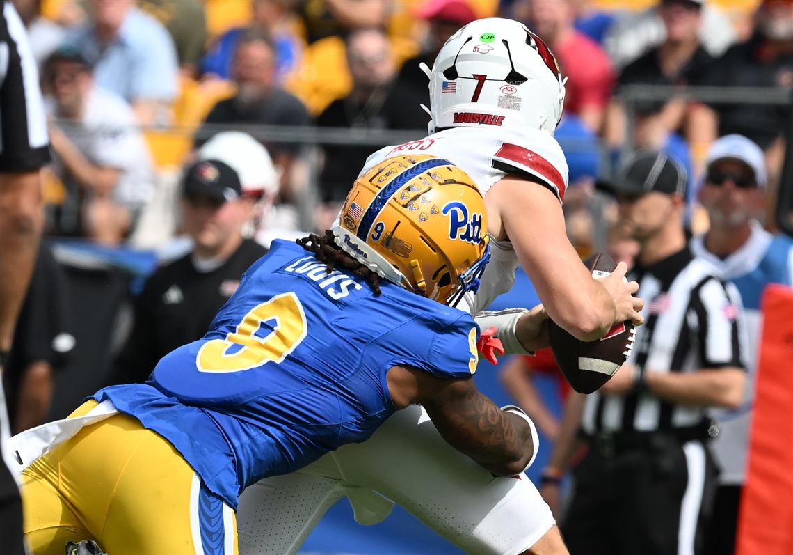 Pitt linebacker Kyle Louis declares for 2026 NFL draft, will miss ...