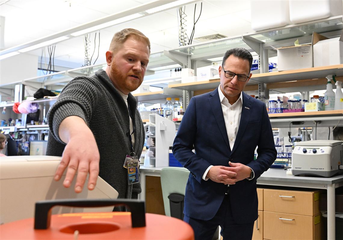 Gov. Shapiro highlights $5M investment in neurodegenerative disease ...